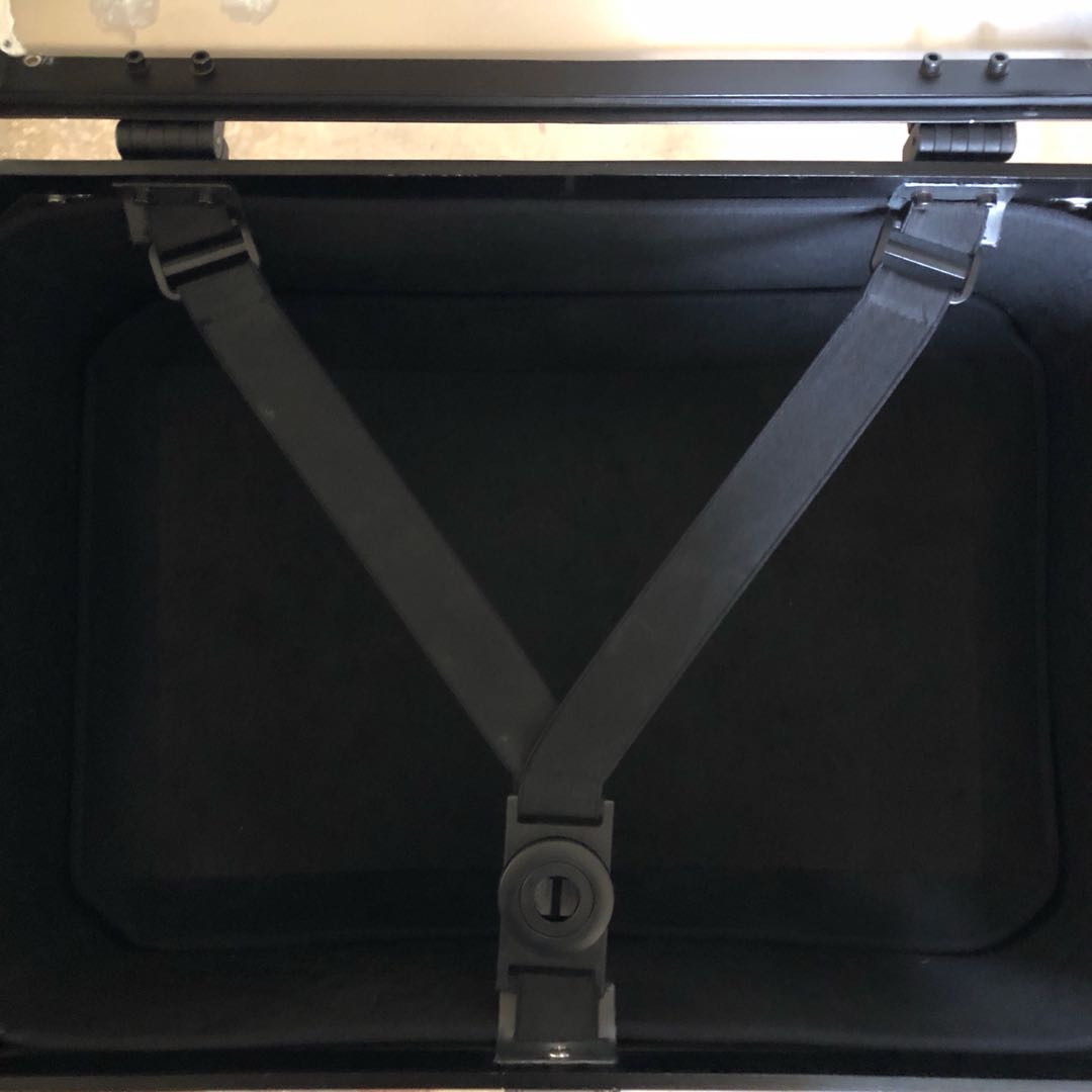 Coocase X3 Aluminum Top Box, Motorcycles, Motorcycle Accessories on ...