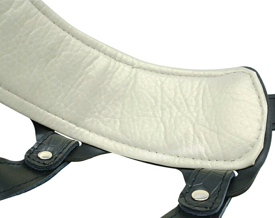 Cool Spiked Studded Pu Leather Dog Muzzle Anti Biting Padded Dogs ...