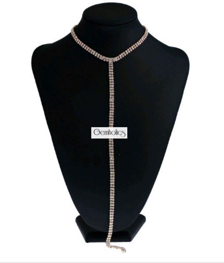 Crusader Crush Diamond necklace, Women's Fashion, Jewelry & Organisers ...