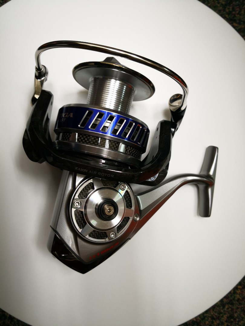 Daiwa Saltiga 6000 GT, Sports Equipment, Fishing on Carousell