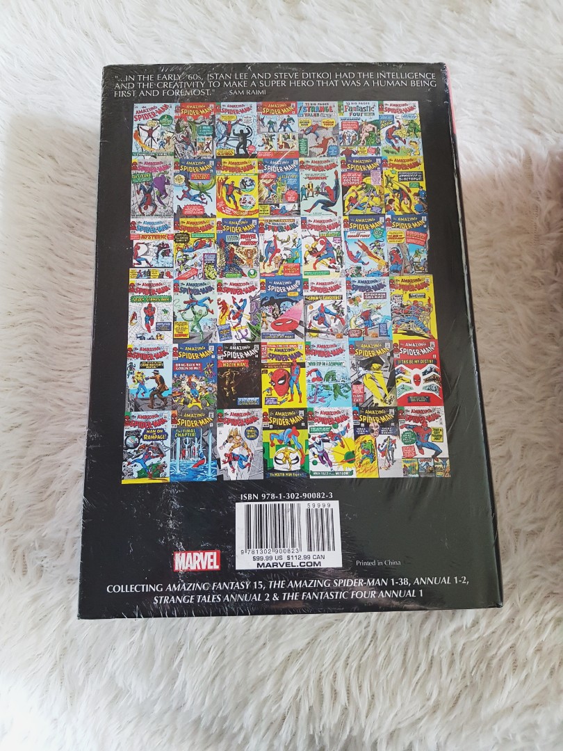 DC Comics / Marvel Omnibus Collection - superman, batman, spiderman ...