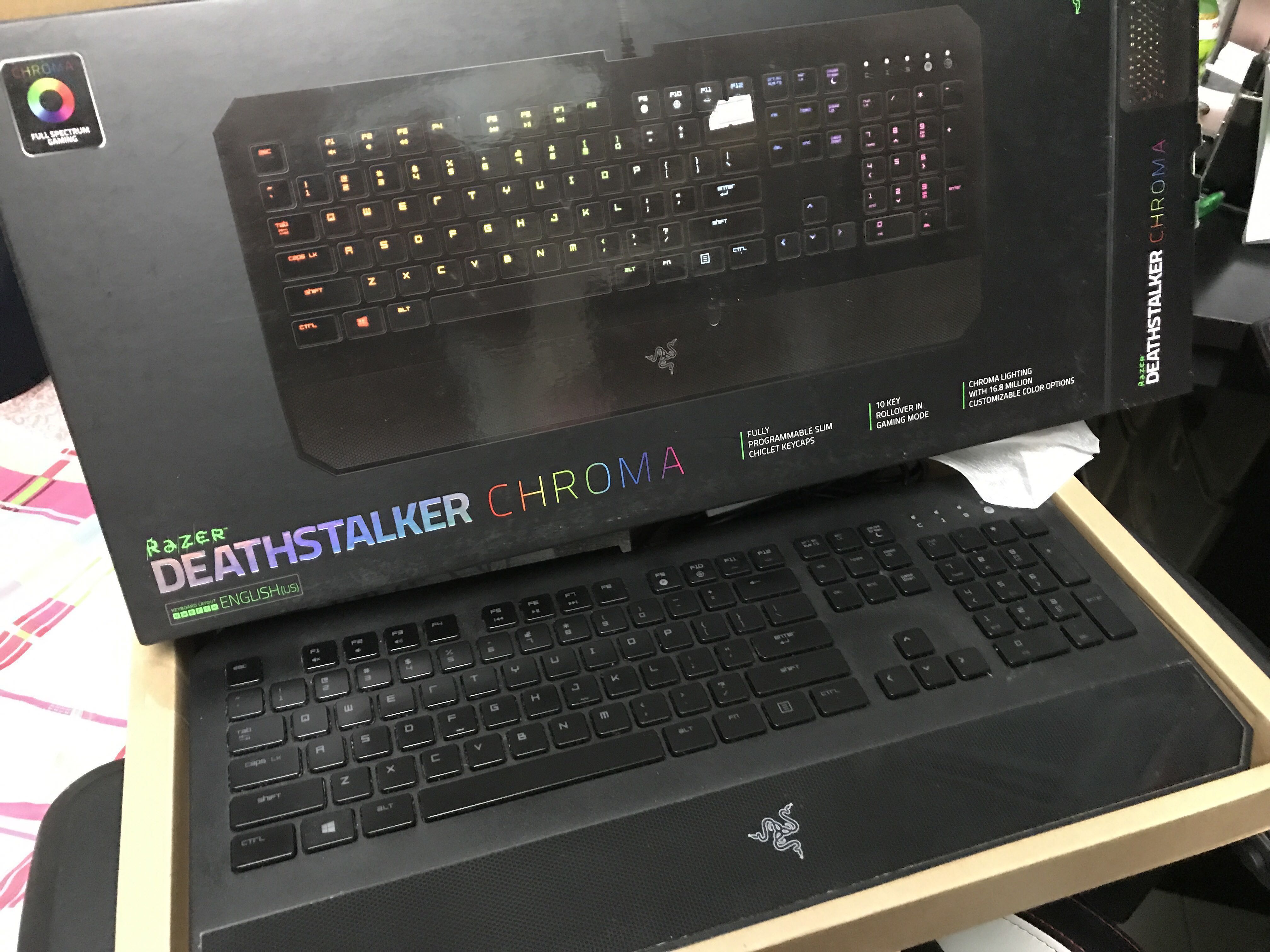 Deathstalker Chroma, Computers & Tech, Parts & Accessories, Mouse ...