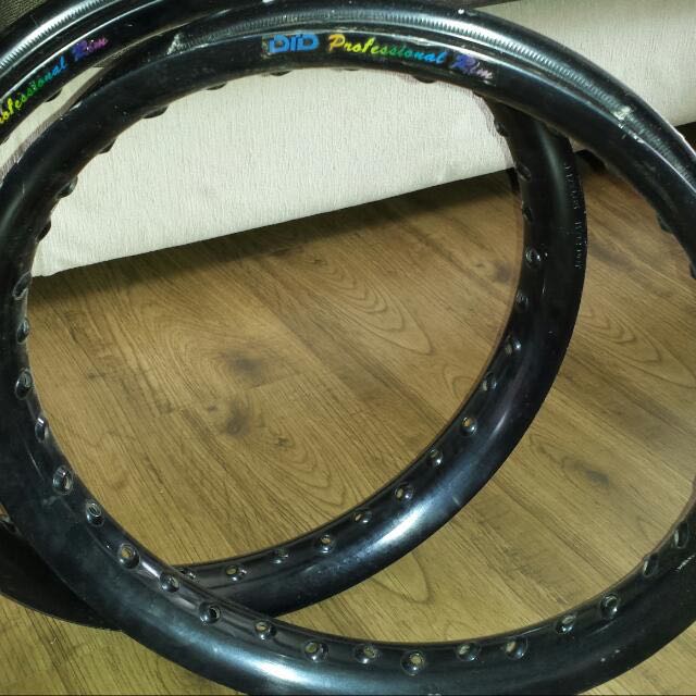 DID Rim Malaysia , Motorcycles, Motorcycle Apparel on Carousell