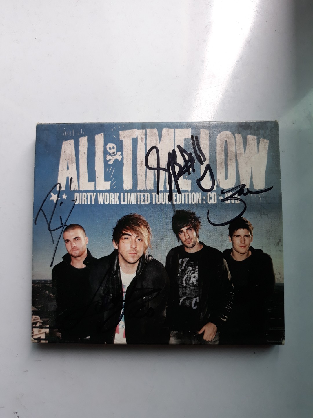 All Time Low Dirty Work Tour