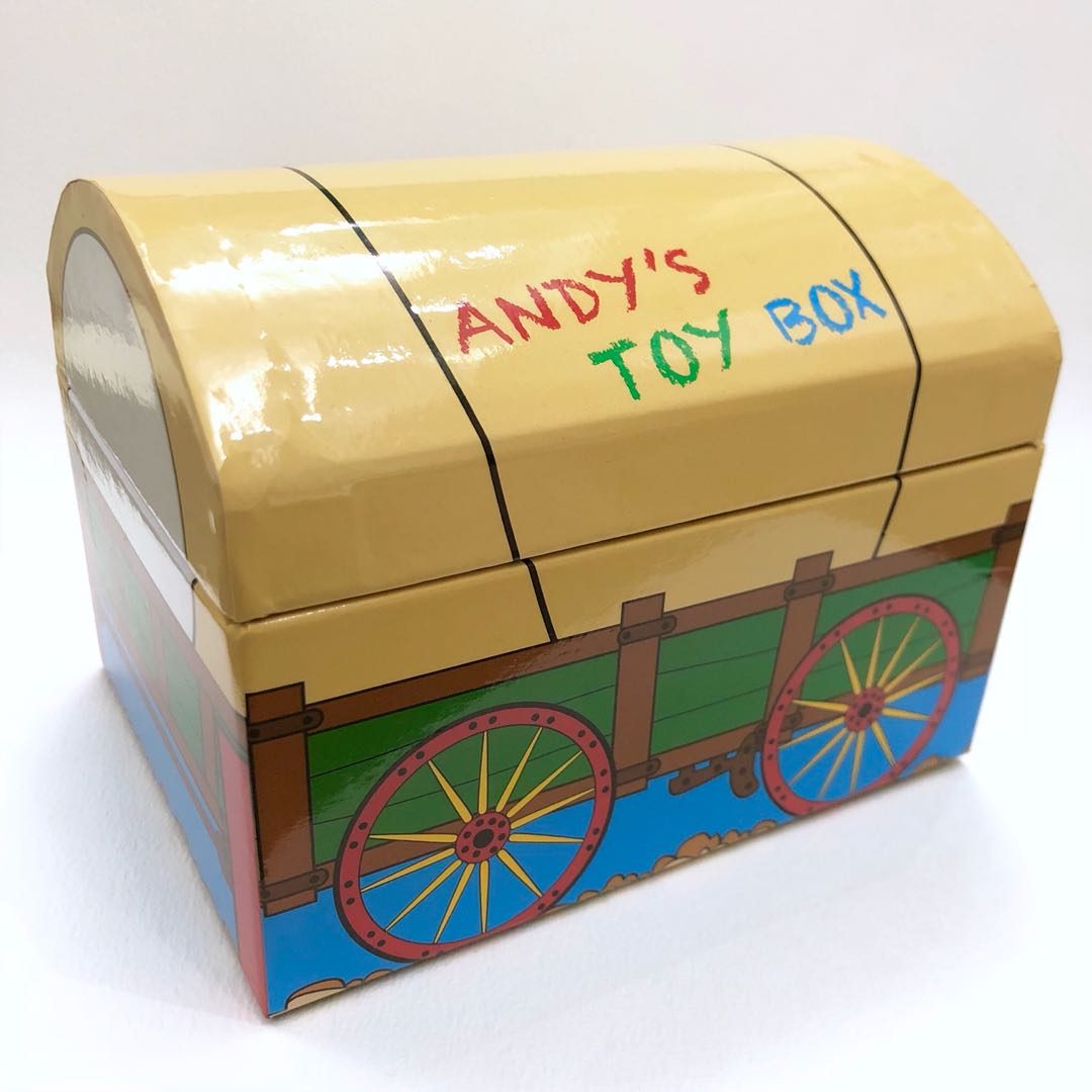 Disney le pin woody buzz lightyear Andy’s toy box 迪士尼反斗奇兵 巴斯光年 胡迪 限量徽章 ...