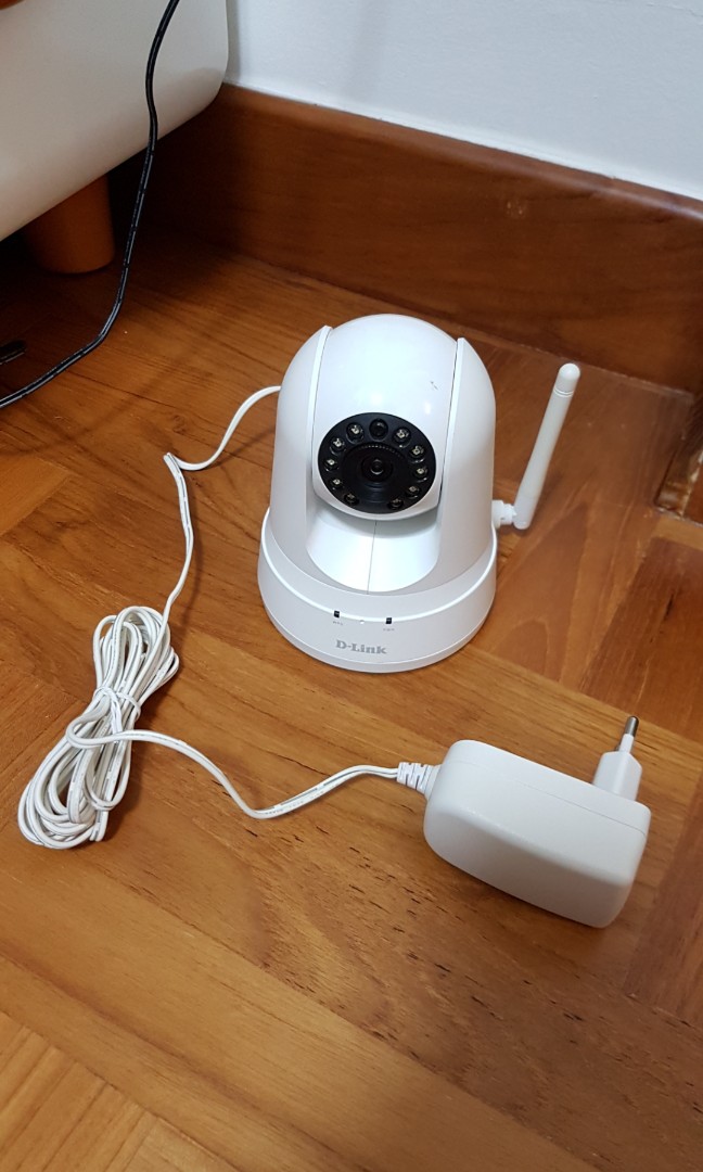 D-Link IP Camera, Furniture & Home Living, Security & Locks, Security ...