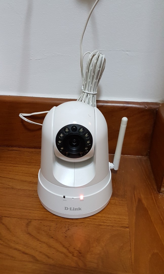 D-Link IP Camera, Furniture & Home Living, Security & Locks, Security ...