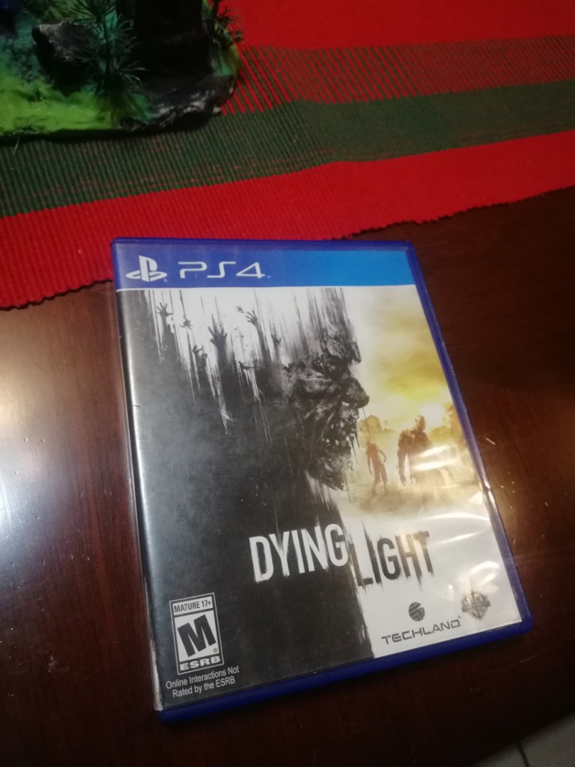 Dying Light PS4 on Carousell