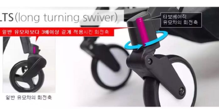 EEUC Tavo Korea Cabin Stroller, Babies & Kids, Going Out, Strollers on ...