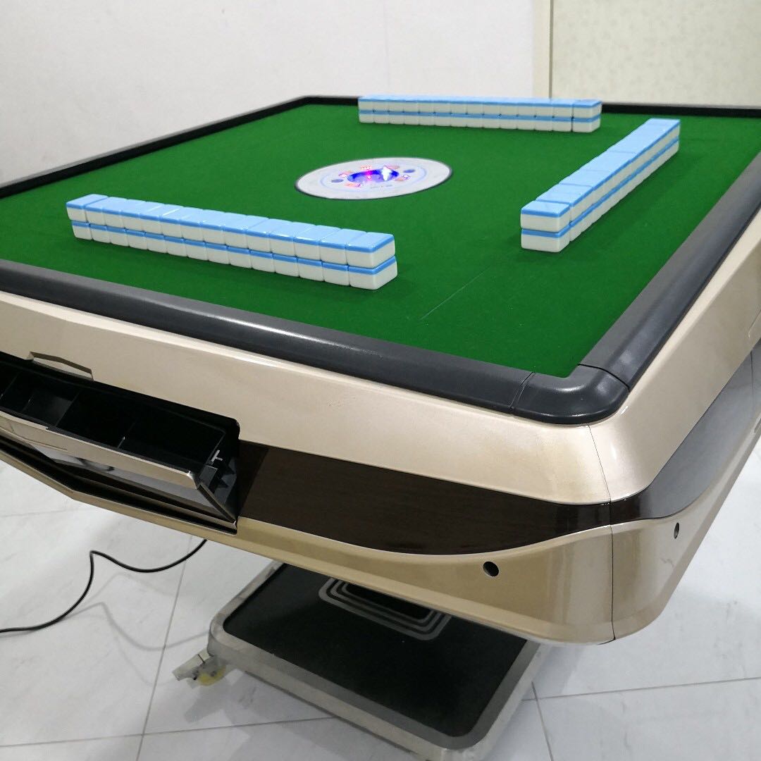 Electric Mahjong Table, Furniture & Home Living, Furniture, Tables ...