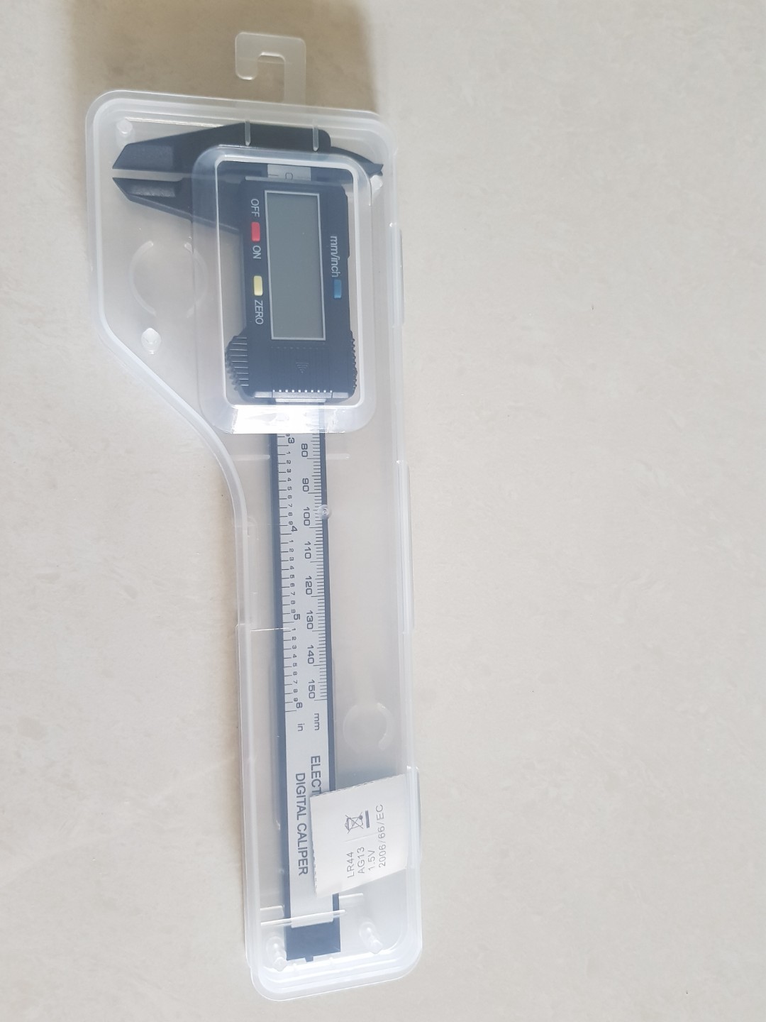 Electronic Digital Vernier Caliper, Health & Nutrition, Health Monitors ...