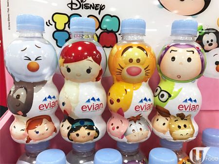 Evian - Disney Tsum Tsum Bottled Water, Furniture & Home Living ...
