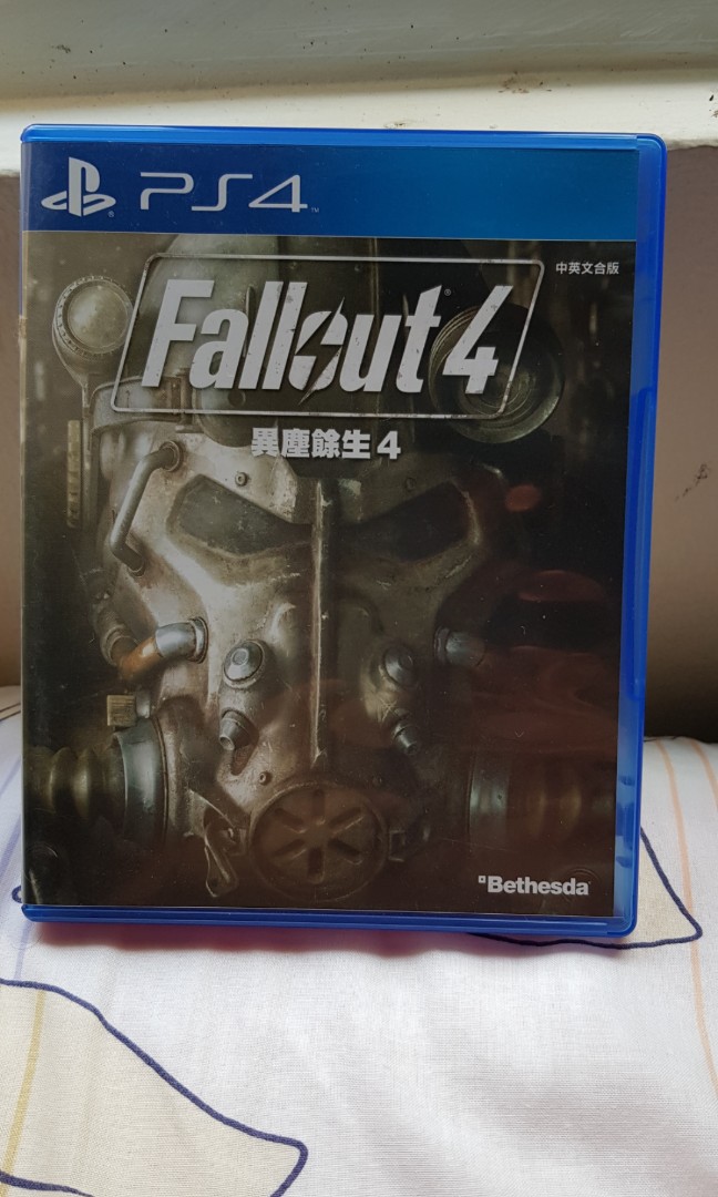 Fallout 4 PS4, Video Gaming, Video Games, PlayStation on Carousell