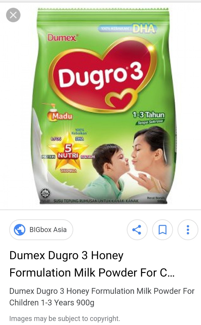 Free dugro 1-3 years old, Babies & Kids, Nursing & Feeding, Weaning ...