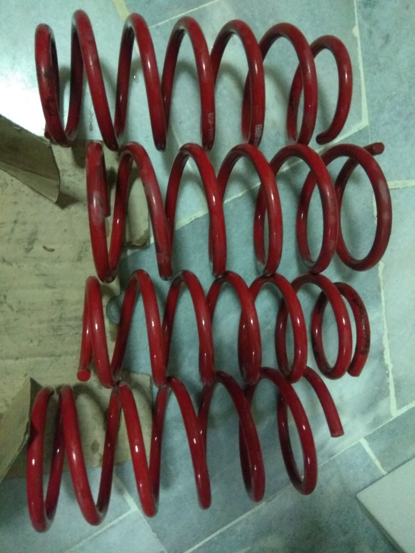 GAB Sport Lower Spring for Myvi, Auto Accessories on Carousell