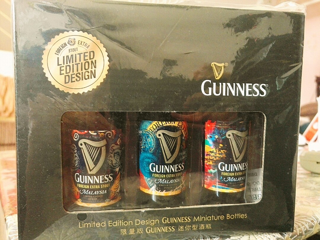 Guinness Miniature Bottle #Limited Edition, Hobbies & Toys ...