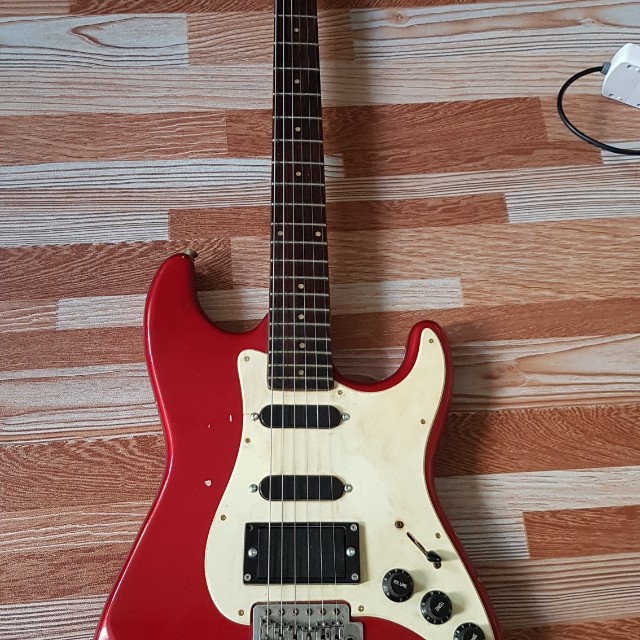 Guitar/Amp/effect, Hobbies & Toys, Music & Media, Musical Instruments ...