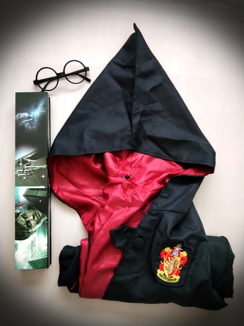 Harry Porter Adult Costume Set, Babies & Kids, Baby Nursery & Kids ...