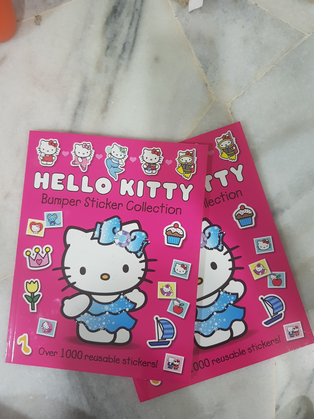 Hello kitty sticker collection book, Hobbies & Toys, Books & Magazines ...