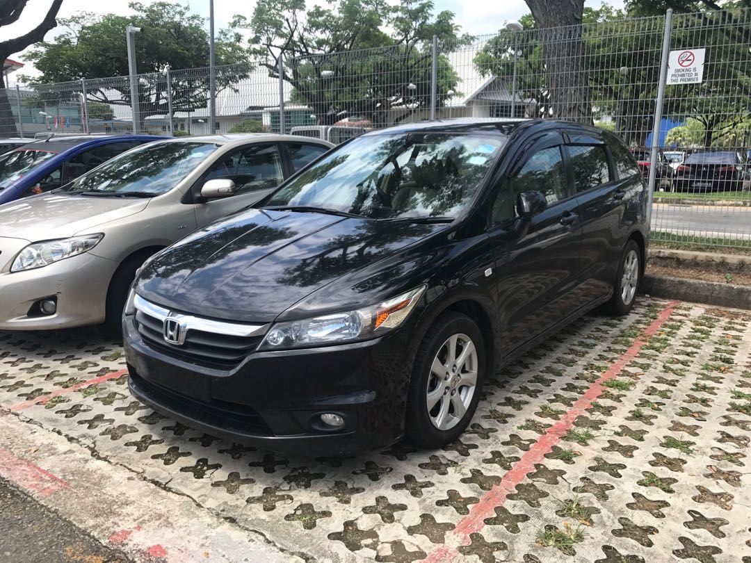 Honda Stream 1.8 AUTO, Cars, Car Rental on Carousell