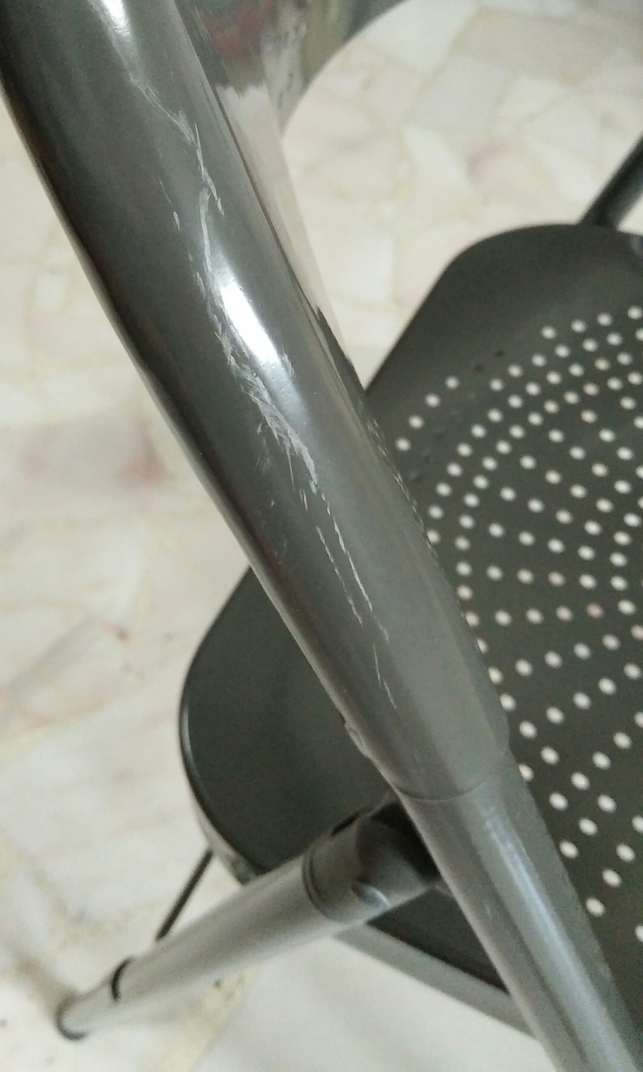 IKEA Frode Folding Chair, Furniture & Home Living, Furniture, Tables ...