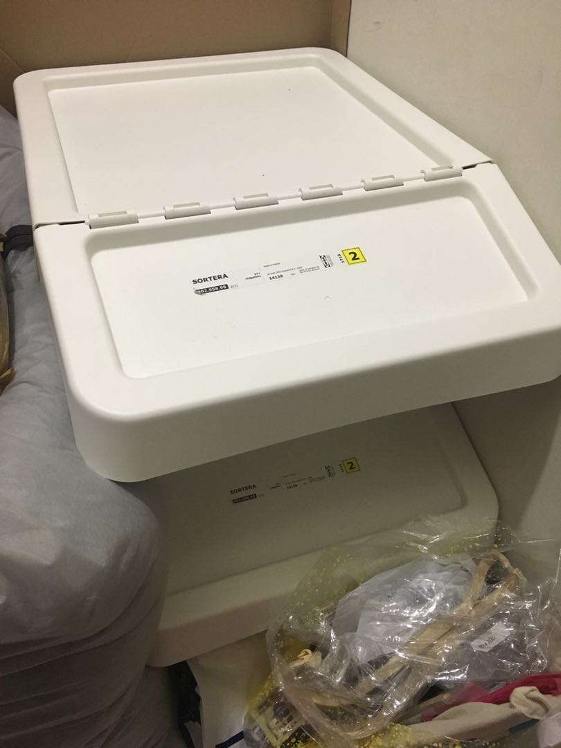 Ikea sortera with lid, TV & Home Appliances, Kitchen Appliances, Other ...