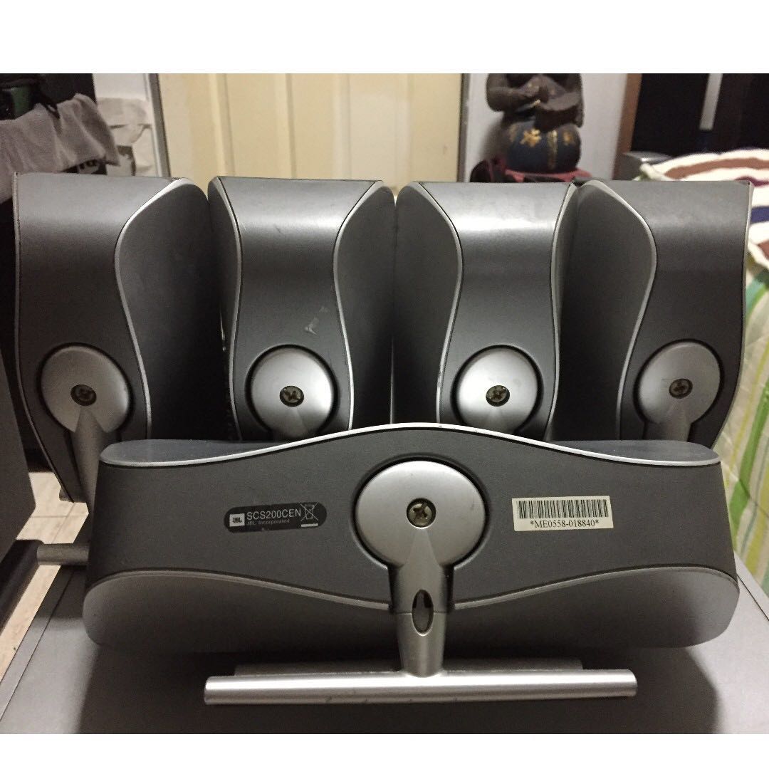 JBL SCS200 5 Satellite/Bookshelf speakers (100watts per speaker)!, Audio, Soundbars, Speakers ...