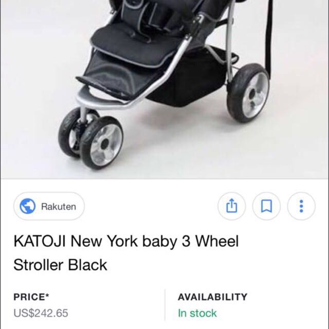 Katoji New York Baby Stroller, Babies & Kids, Going Out, Strollers on ...