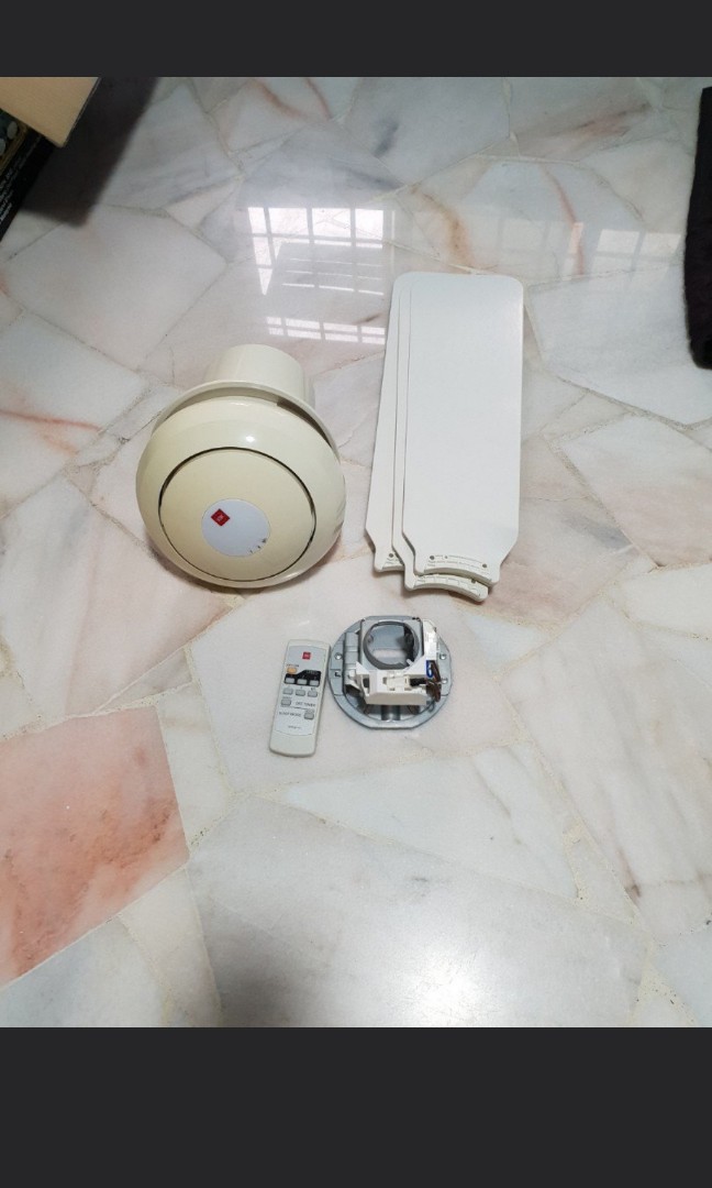 KDK Ceiling Fan R48SP with remote, TV & Home Appliances, Air ...