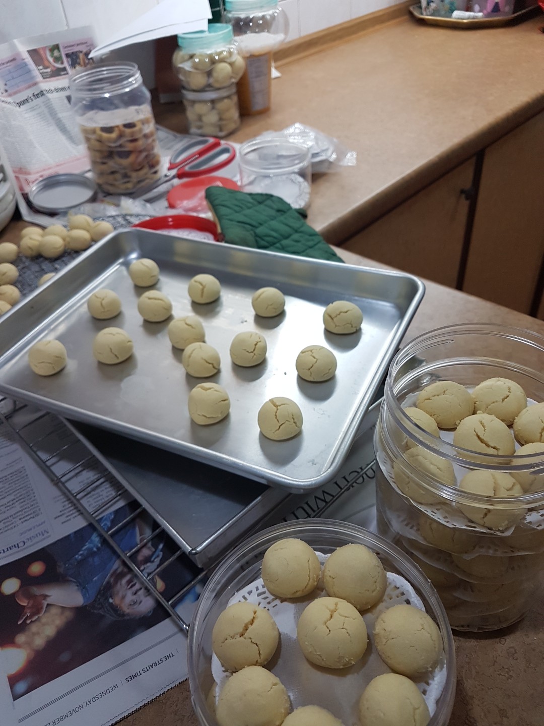 Kuih Suji Hari Raya, Food & Drinks, Homemade Bakes on Carousell