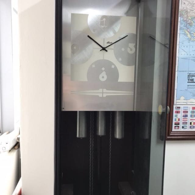 Lauris Antique Old Grandfather Clock, Furniture & Home Living ...