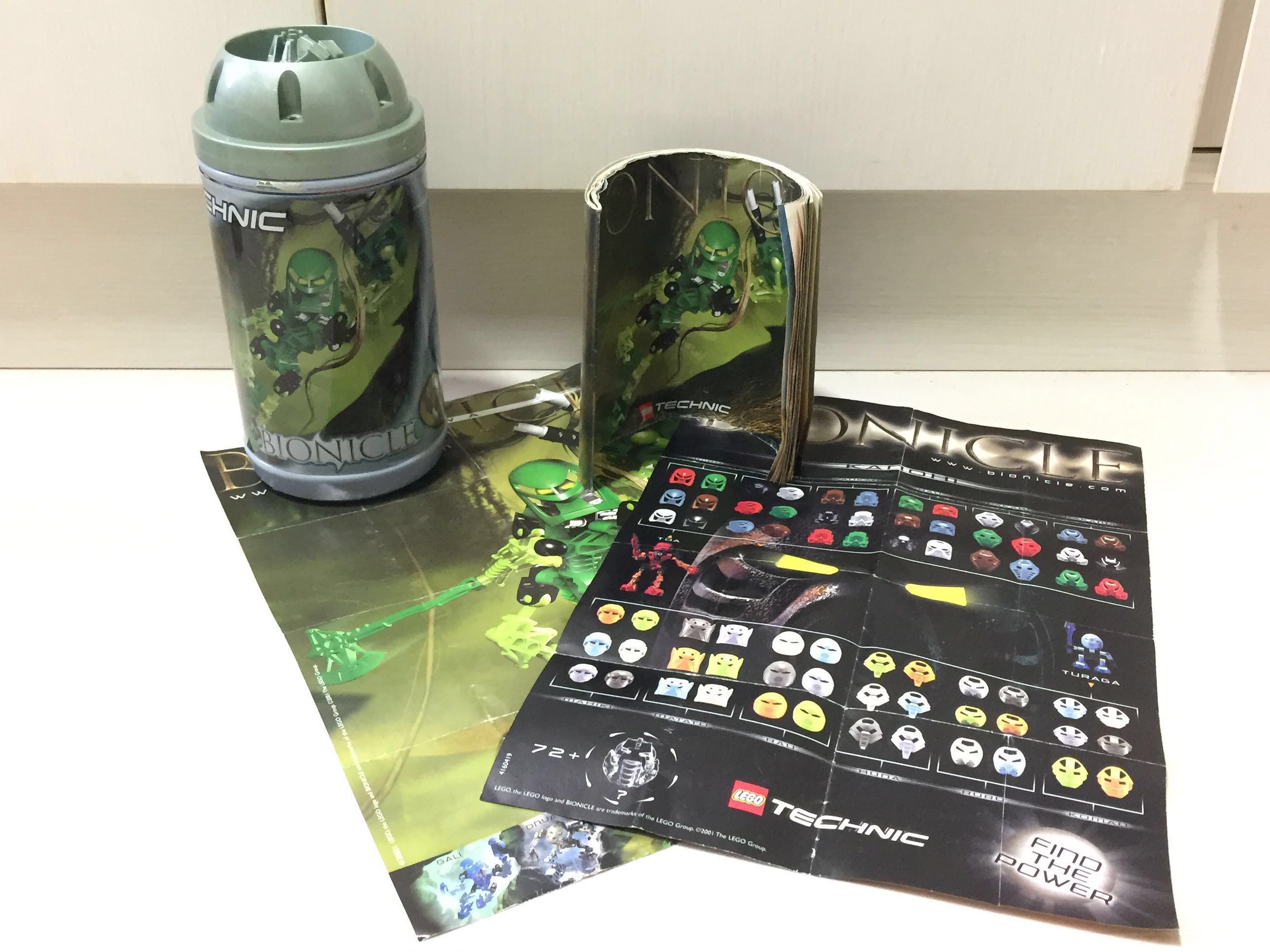 LEGO Bionicle - Lewa, Hobbies & Toys, Toys & Games on Carousell