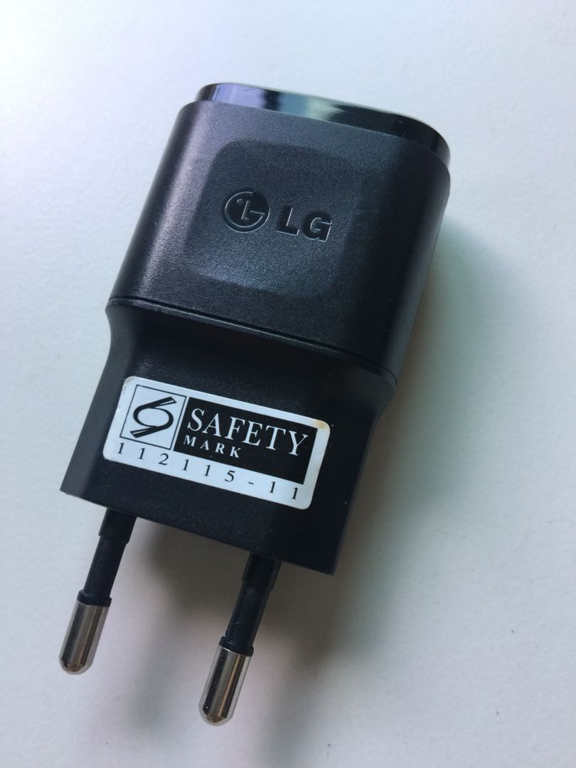 LG Travel Adapter, Computers & Tech, Parts & Accessories, Cables ...