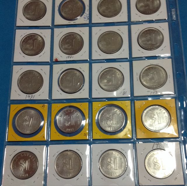 Malaysia Coin $1 Parliament 1981., Hobbies & Toys, Memorabilia ...