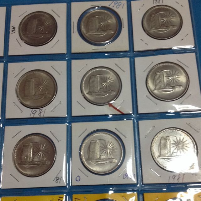 Malaysia Coin $1 Parliament 1981., Hobbies & Toys, Memorabilia ...