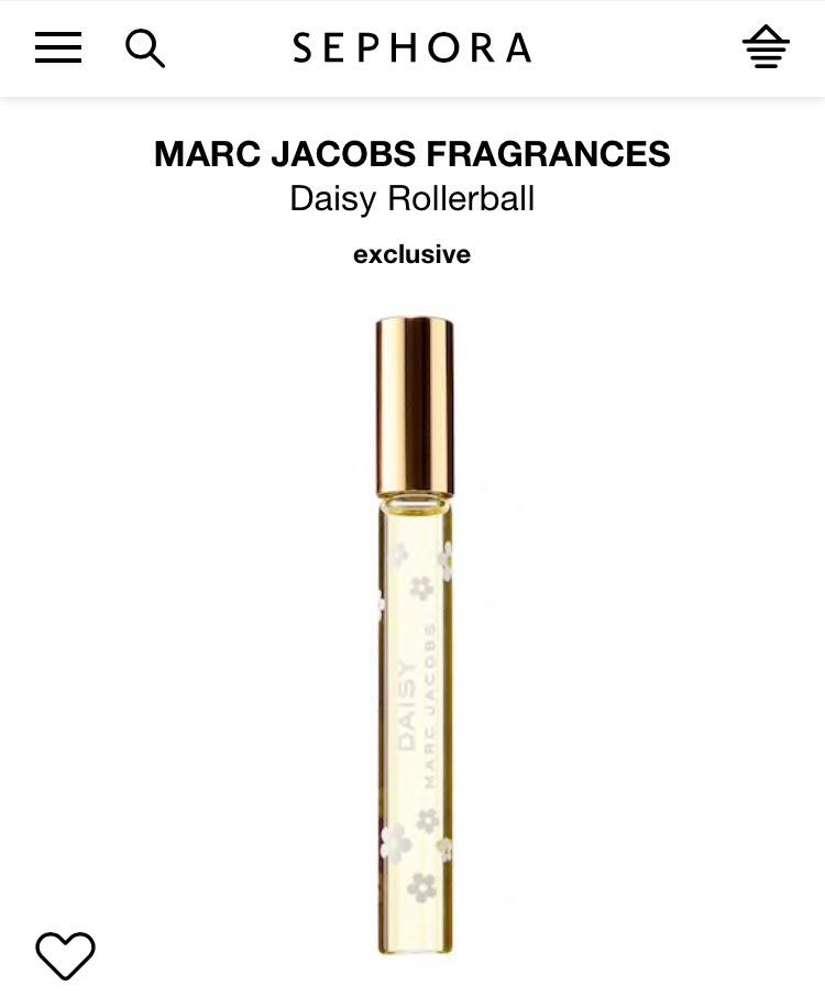 Marc Jacobs Daisy Rollerball, Men's Fashion, Bags, Belt bags, Clutches ...
