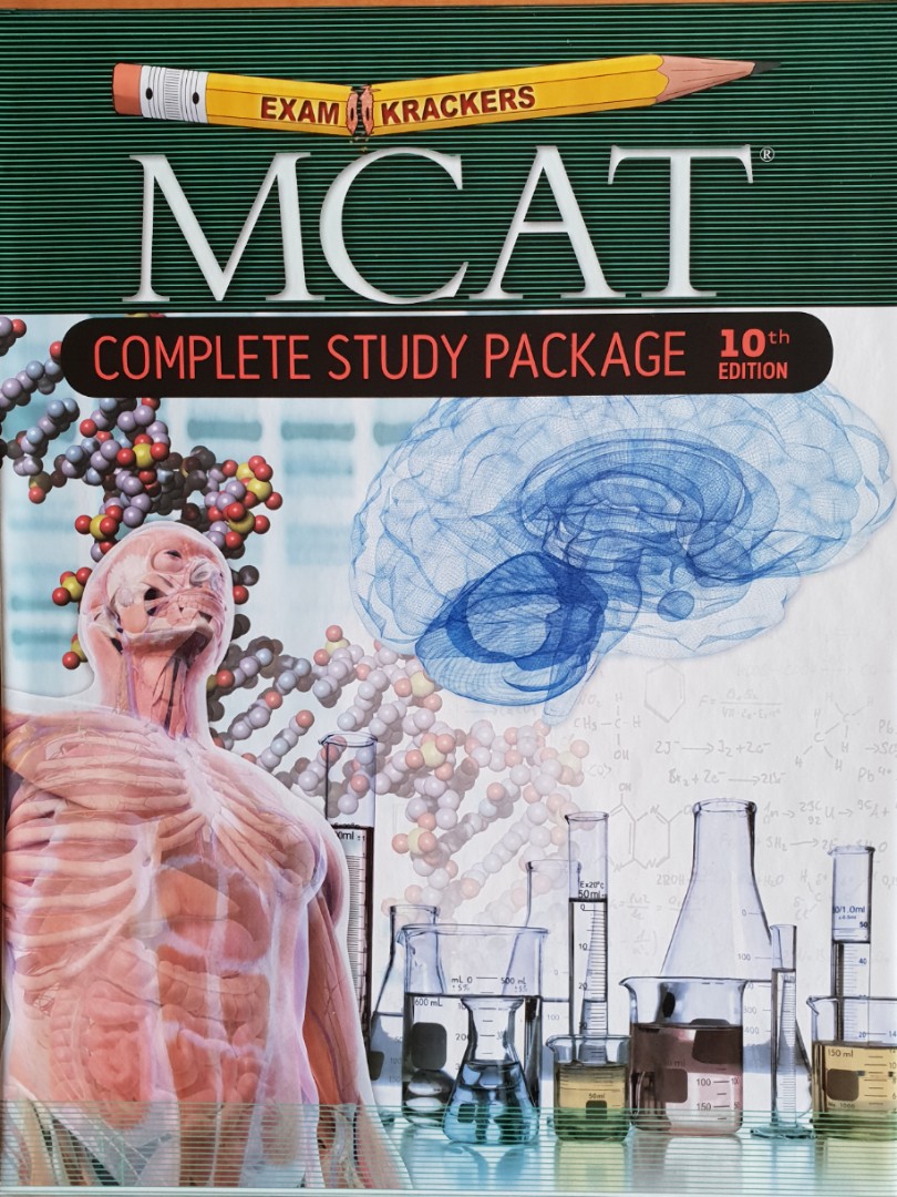MCAT Complete Study Package 10th Edition, Hobbies & Toys, Books ...