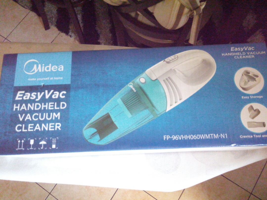 Midea Easy Vac handheld Vacuum Cleaner, TV & Home Appliances, Vacuum ...