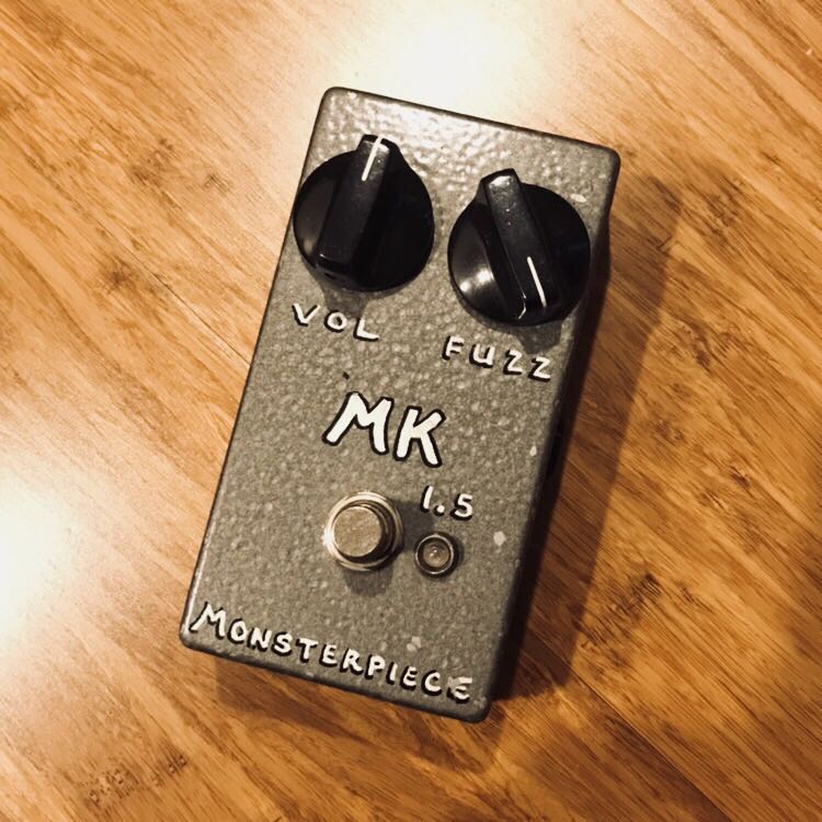 Monsterpiece MK1.5 Fuzz, Hobbies & Toys, Music & Media, Musical ...