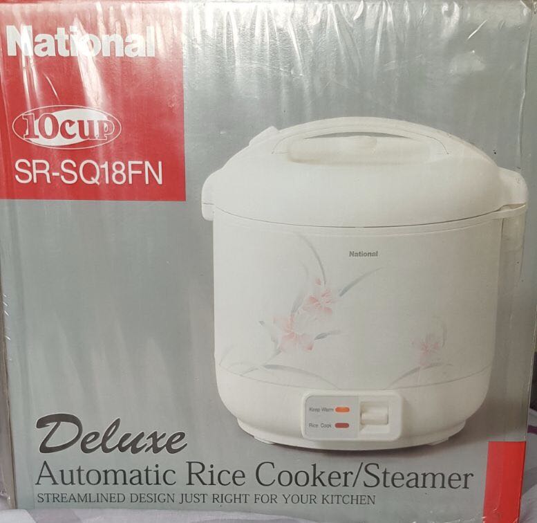 NATIONAL Rice Cooker, TV & Home Appliances, Kitchen Appliances, Cookers ...