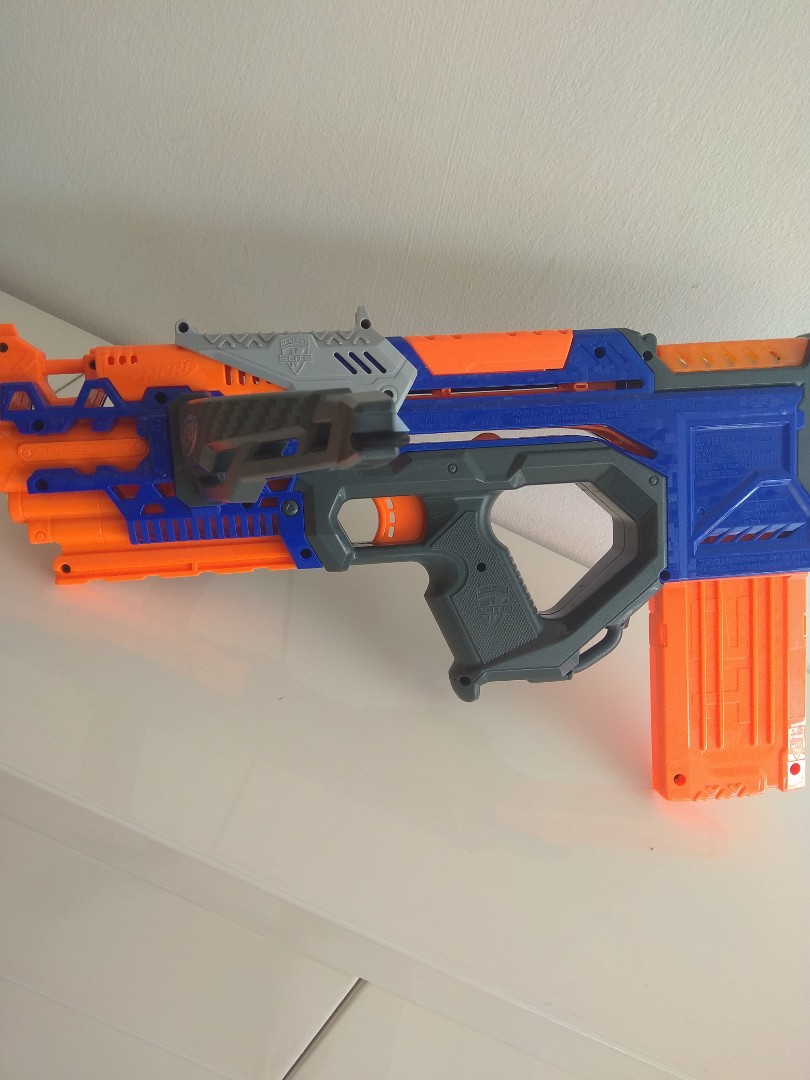 Nerf Gun - Crossbolt, Hobbies & Toys, Toys & Games on Carousell