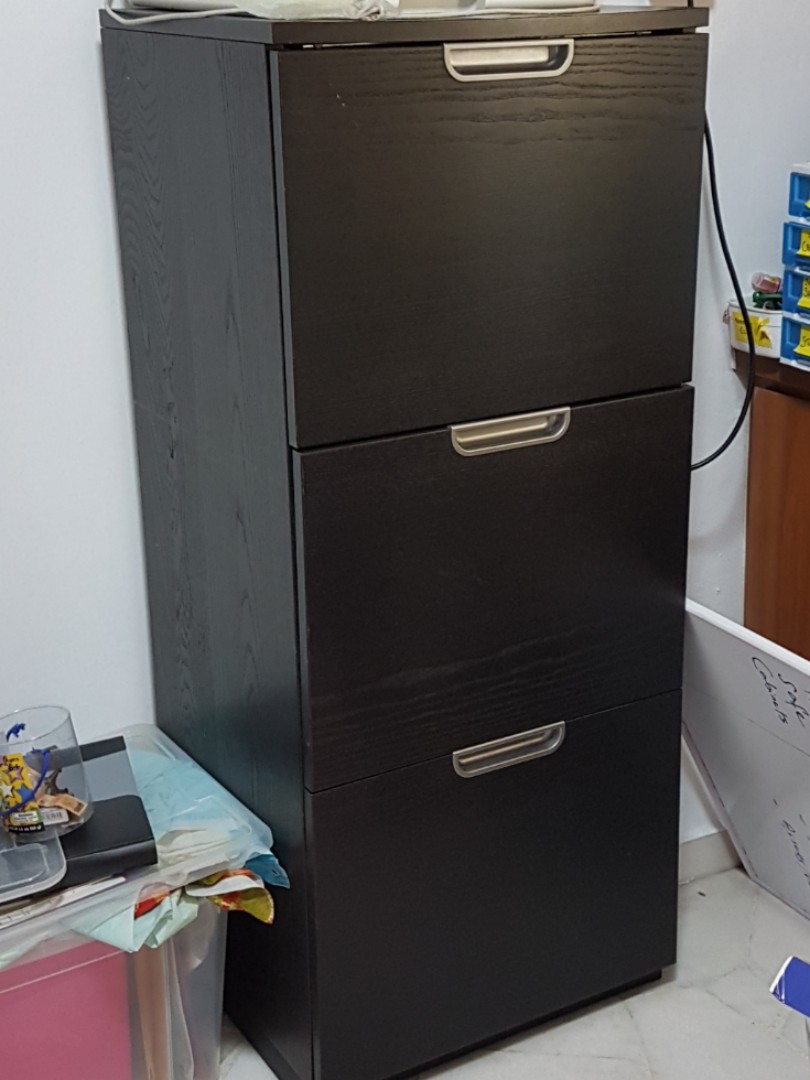 Number lock cabinet, Furniture, Shelves & Drawers on Carousell