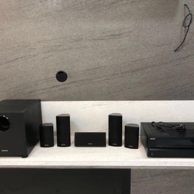 Onkyo home theatre HT S3400, Electronics, Audio on Carousell
