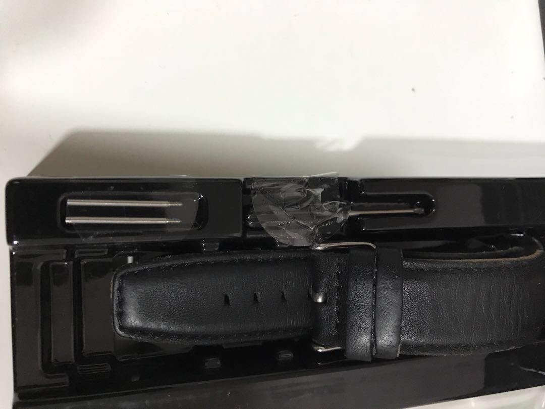 Pebble Steel Smart Watch with spare parts, Men's Fashion, Watches ...