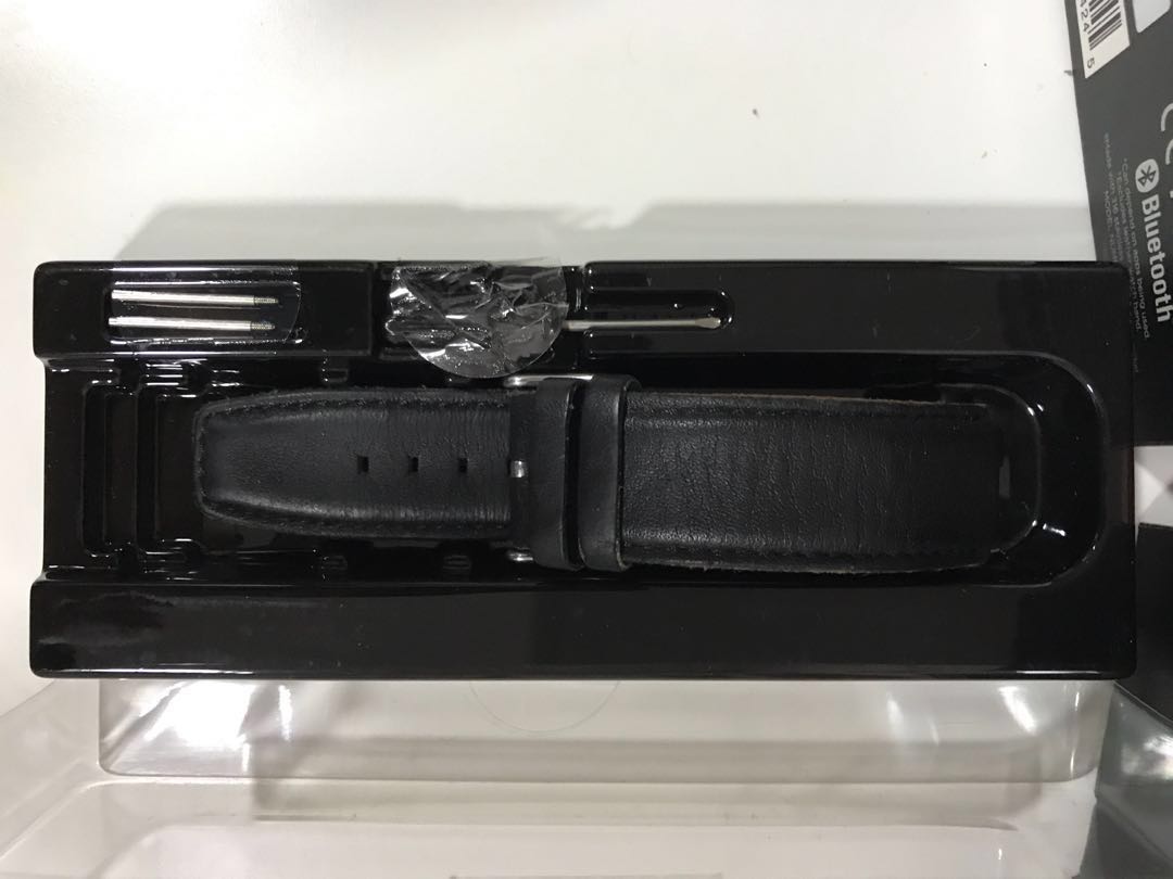 Pebble Steel Smart Watch with spare parts, Men's Fashion, Watches ...