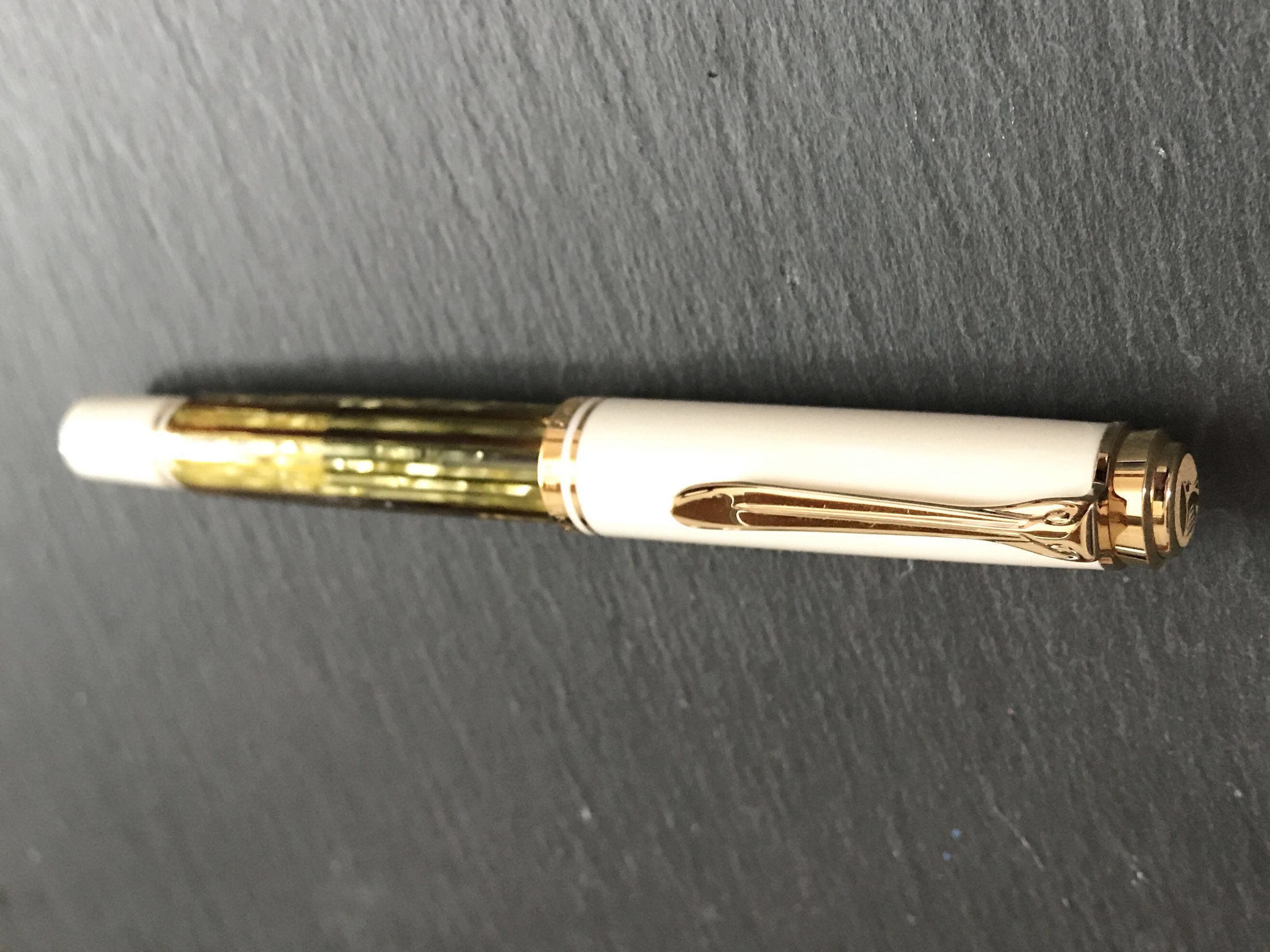 Pelikan M400 Fountain Pen (EF), Everything Else on Carousell