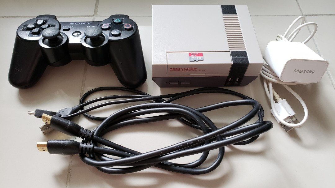 Raspberry Pi Game Console (7000 games), 電子遊戲, 遊戲機配件, 手掣 - Carousell