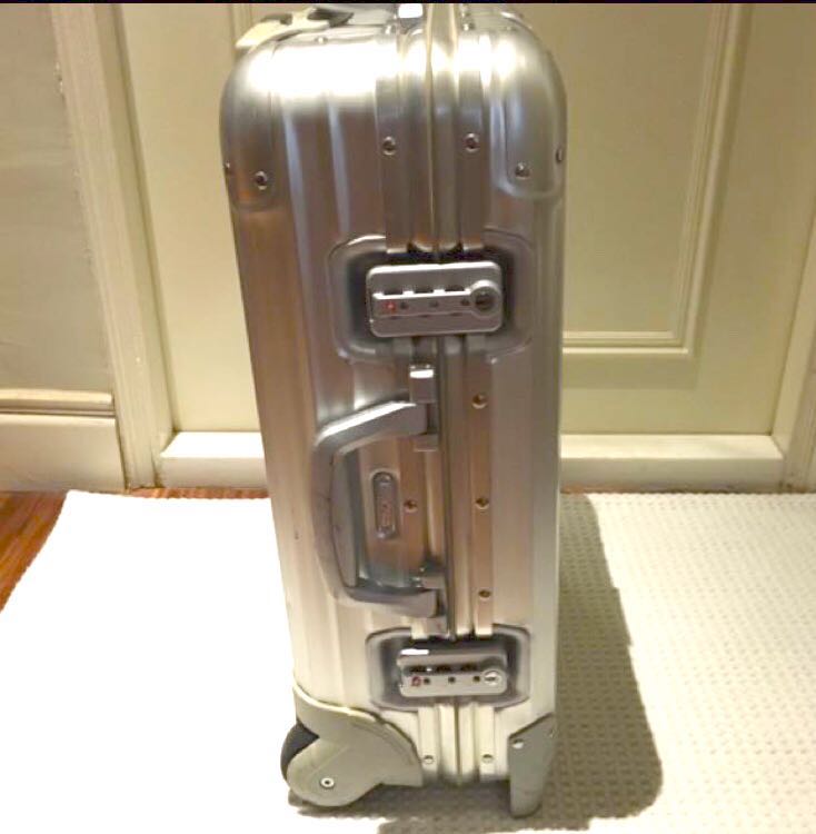 Rimowa Topas Cabin Trolley - 2 wheeler (discontinued model), Luxury ...