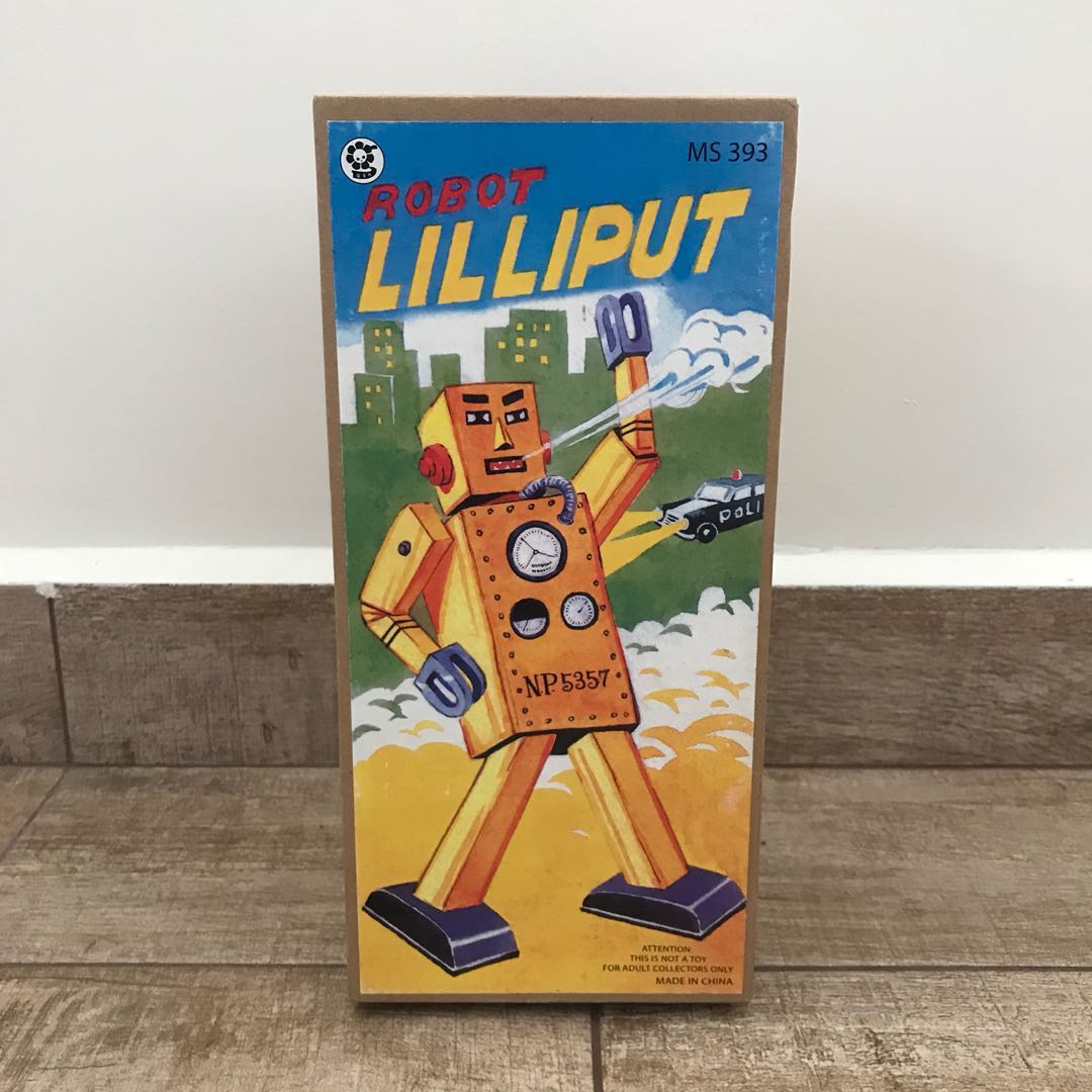 Robot Lilliput, Hobbies & Toys, Toys & Games on Carousell