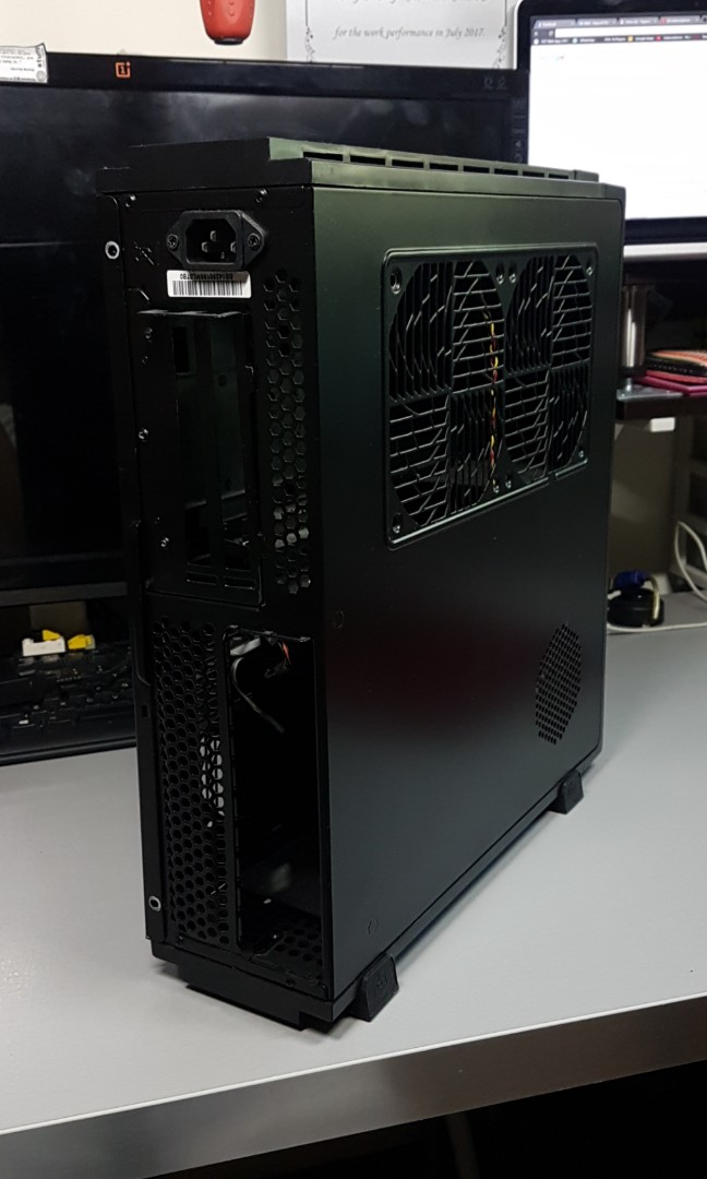 Silverstone ML07 Slim Form Factor ITX Case, Computers & Tech, Parts ...